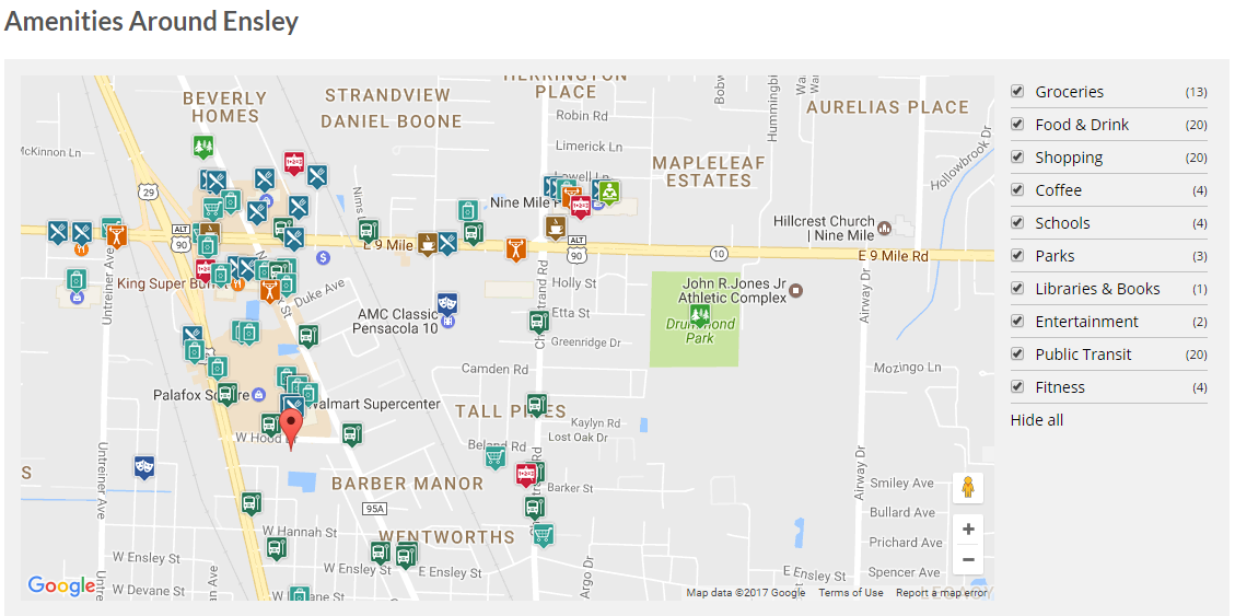 0.20 Acre Residential Lot (Zoned HDMU), Located in the Ensley ...